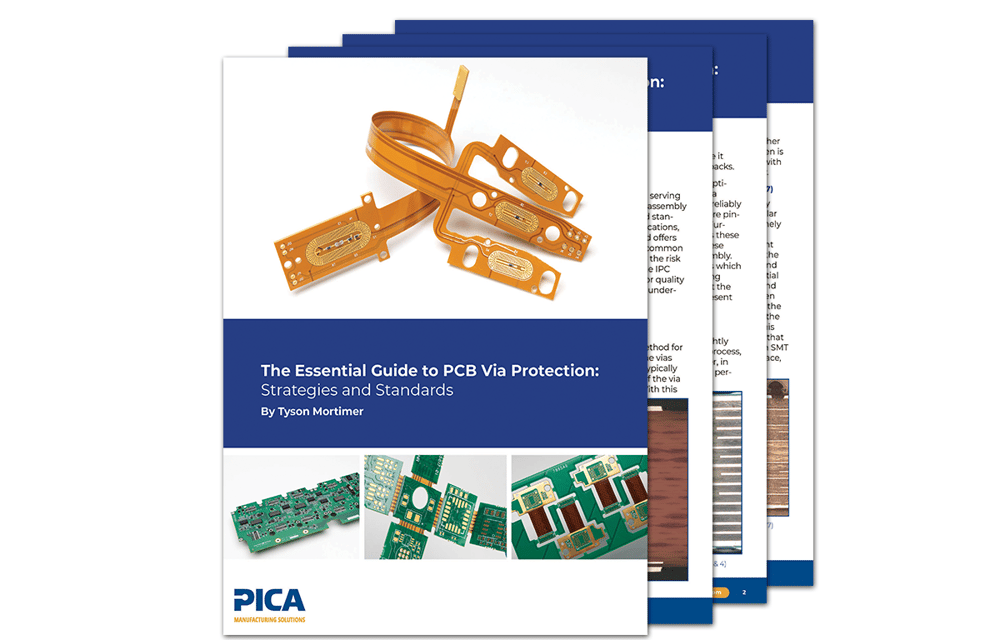 Printed Circuit Board (PCB) Via Protection: Strategies and Standards
